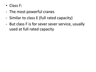 Electrical overhead crane safety | PDF