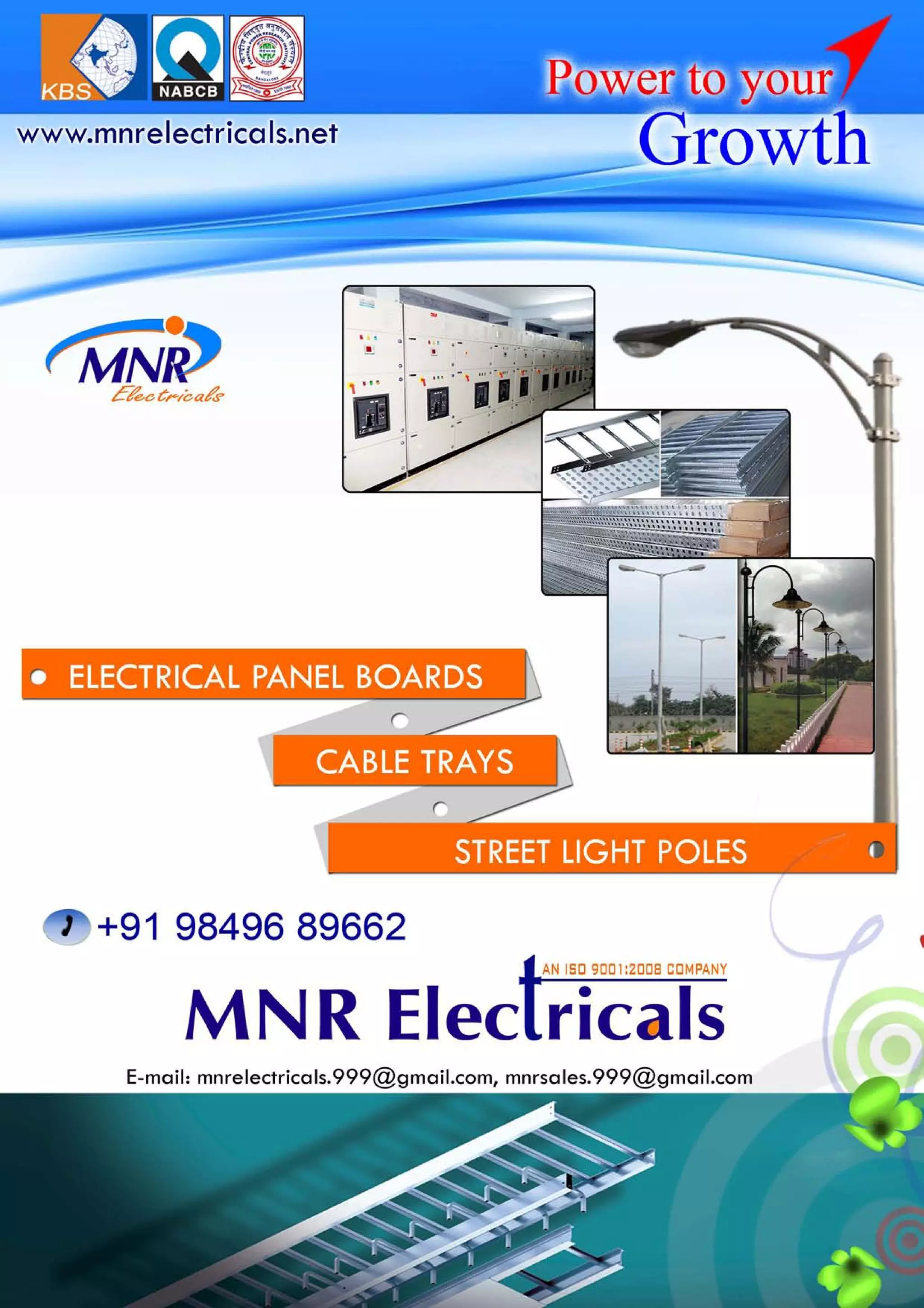 Electrical panels profile | PDF