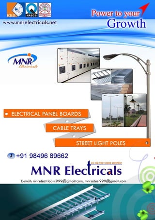 Electrical panels profile | PDF