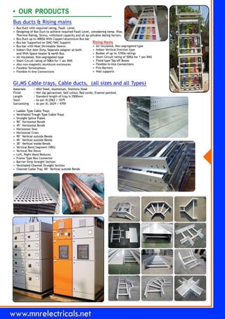 Electrical panels profile | PDF