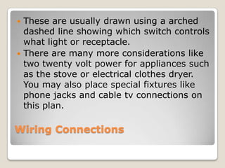 Electrical plans | PPTX