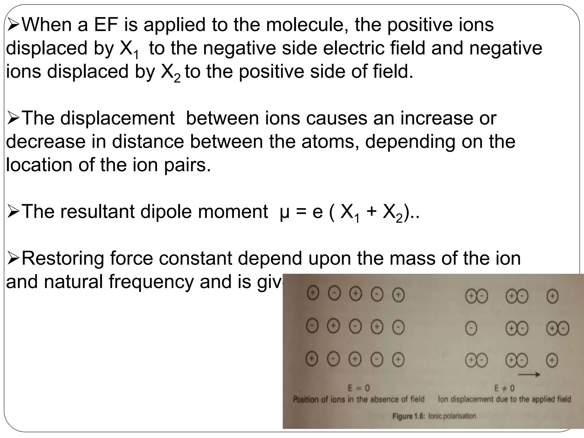 Electrical polarization mechanisms | PPTX