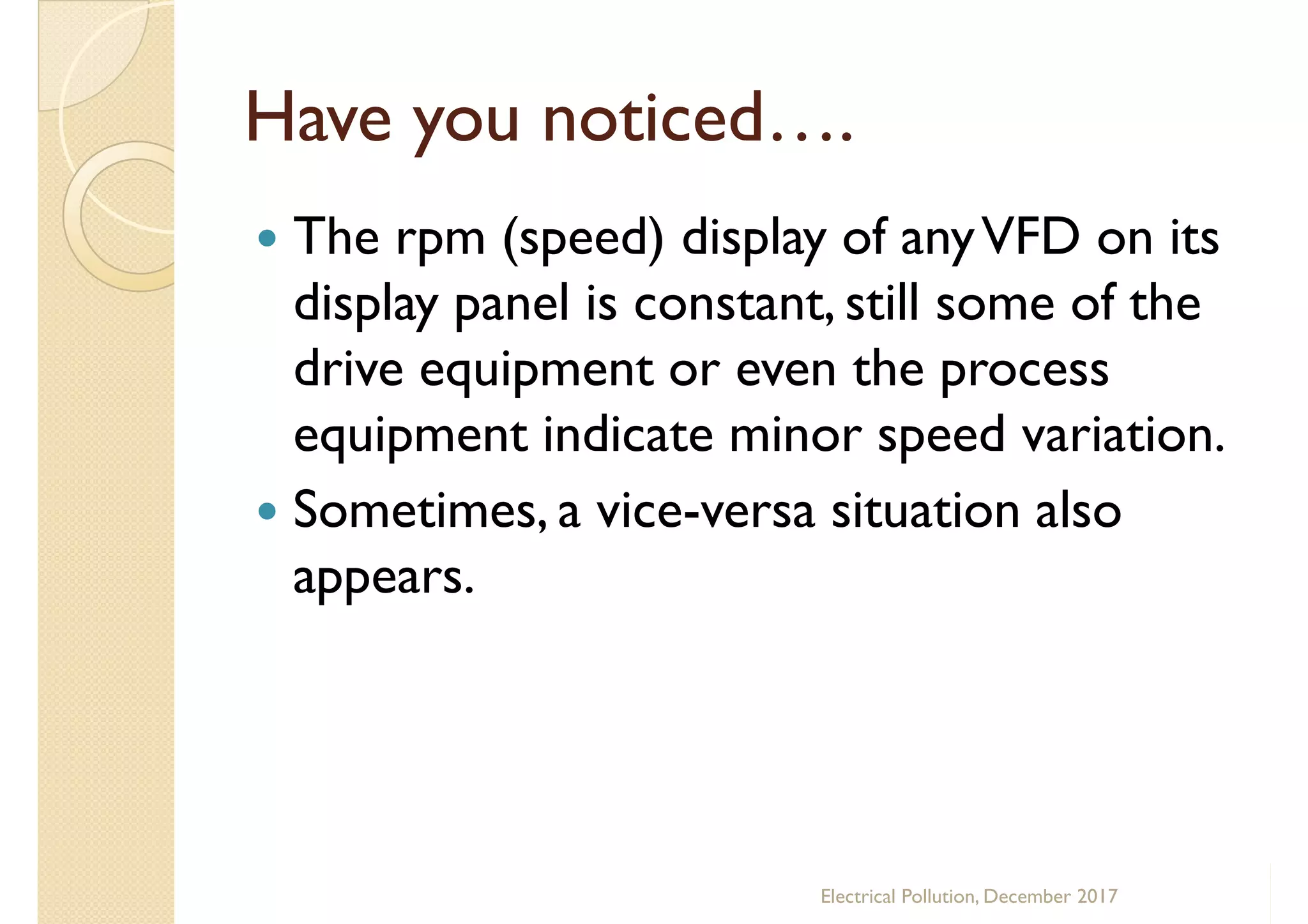 Electrical pollution | PPT