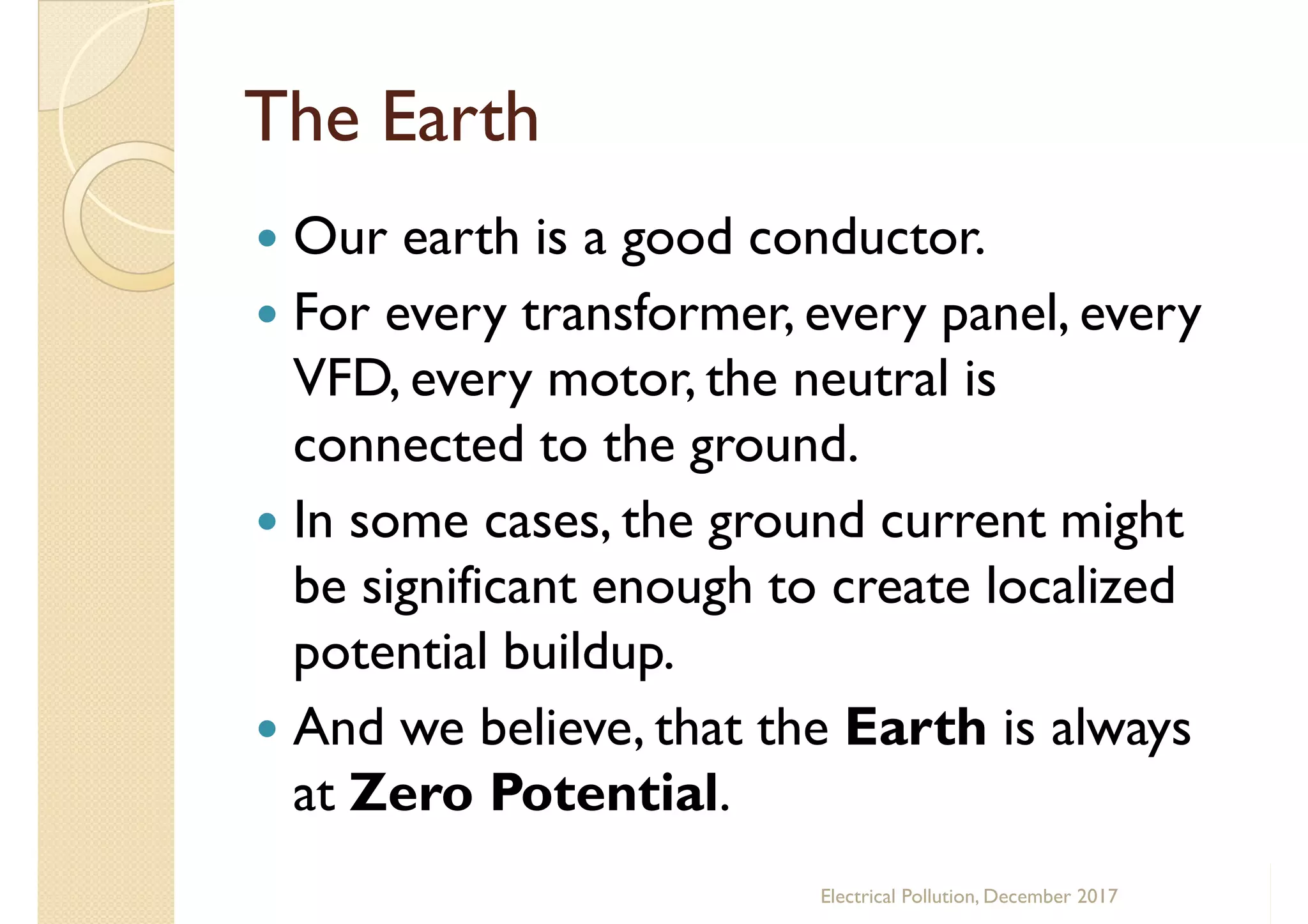 Electrical pollution | PPT