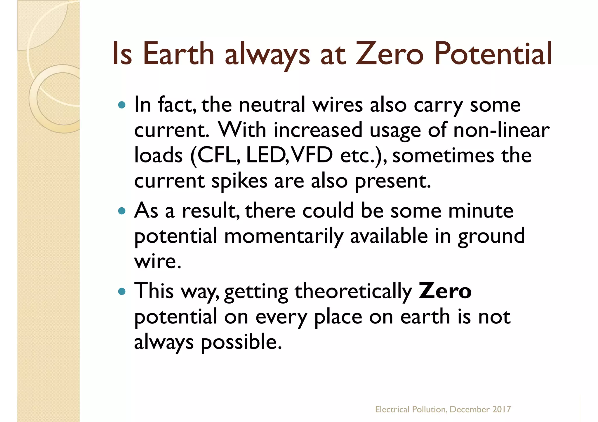 Electrical pollution | PPT