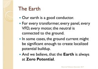 Electrical pollution | PPT