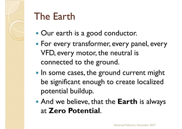 Electrical pollution | PPT