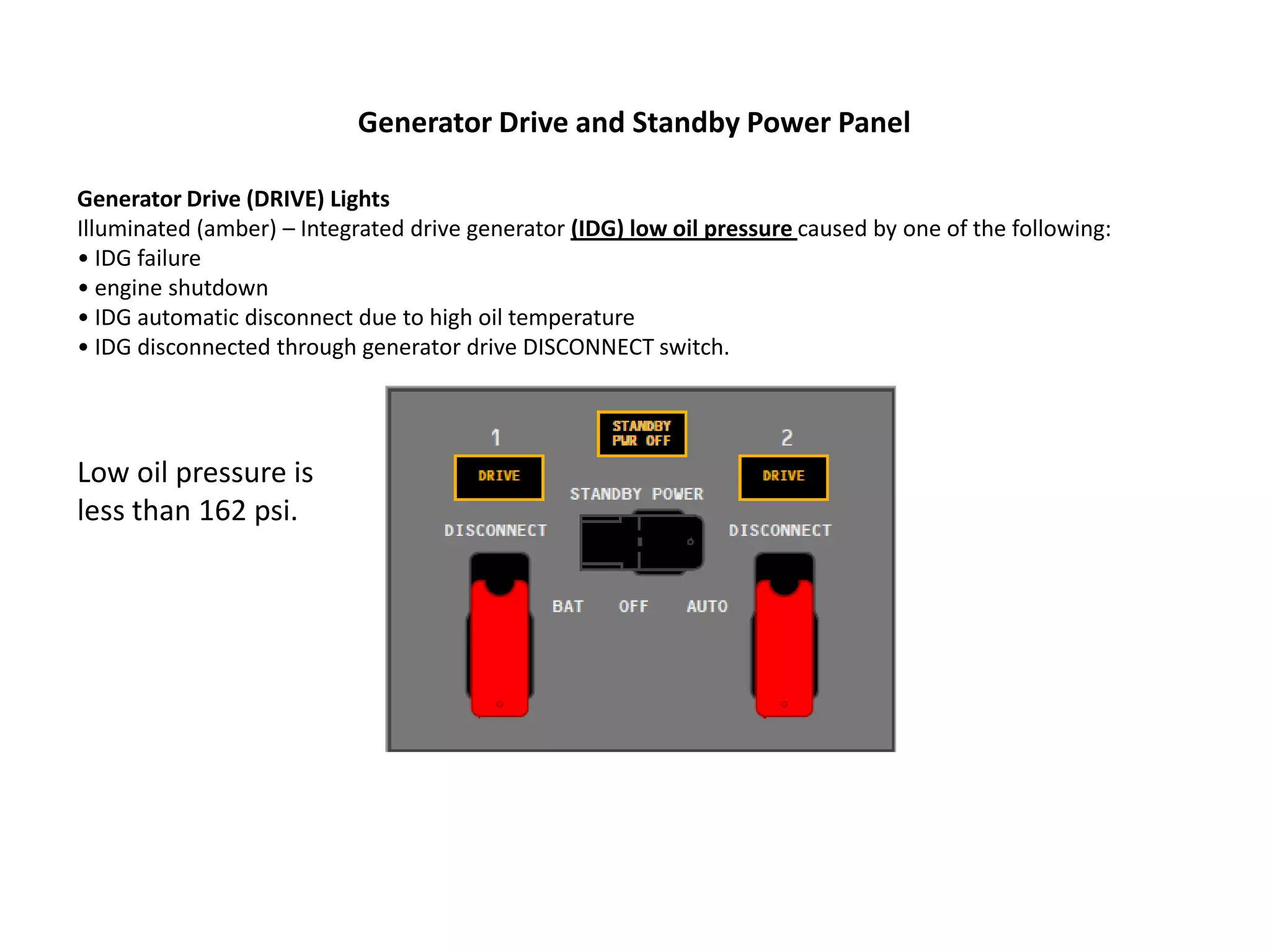 B737NG Electrical power | PPTX