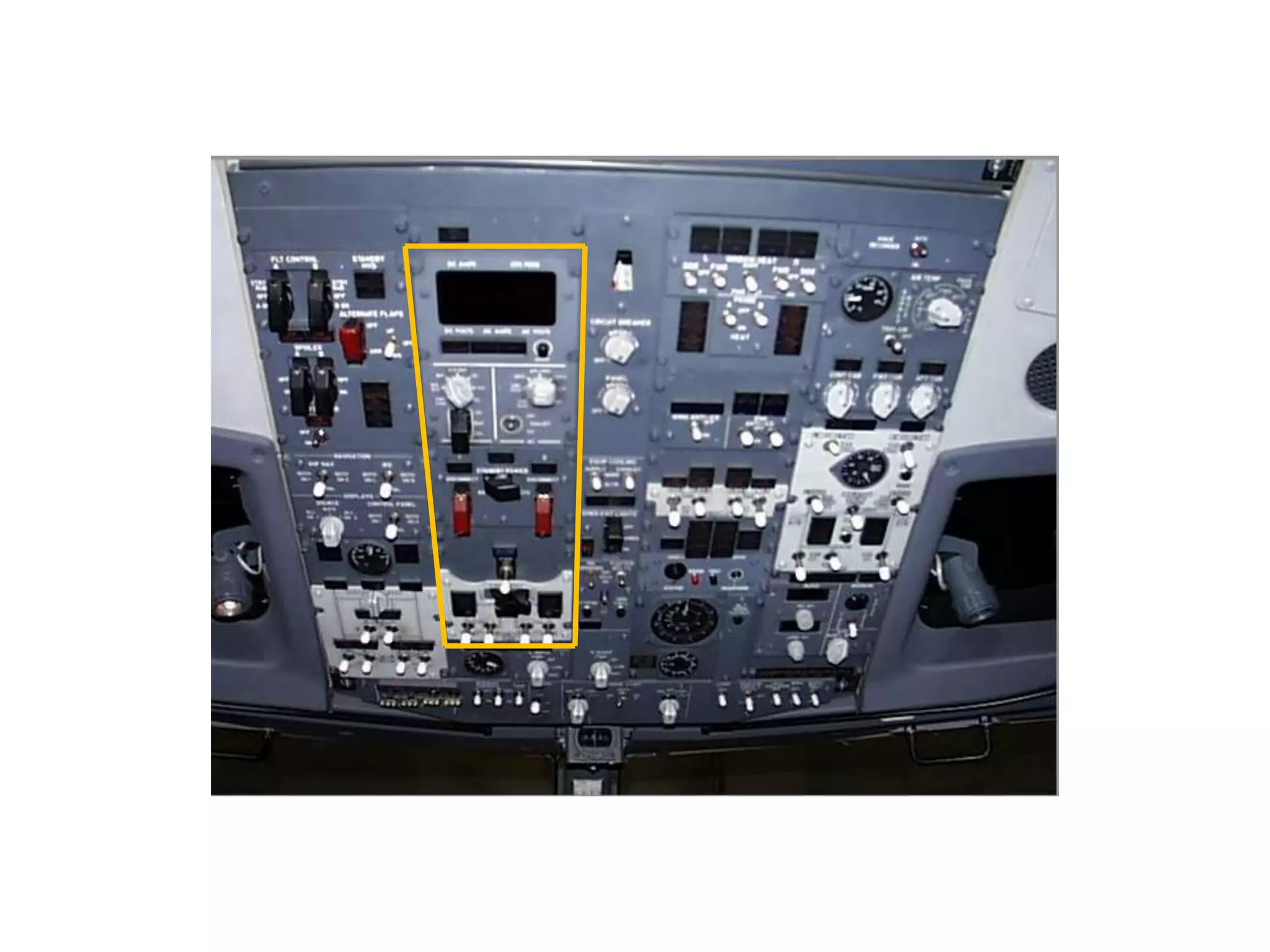B737NG Electrical power | PPTX