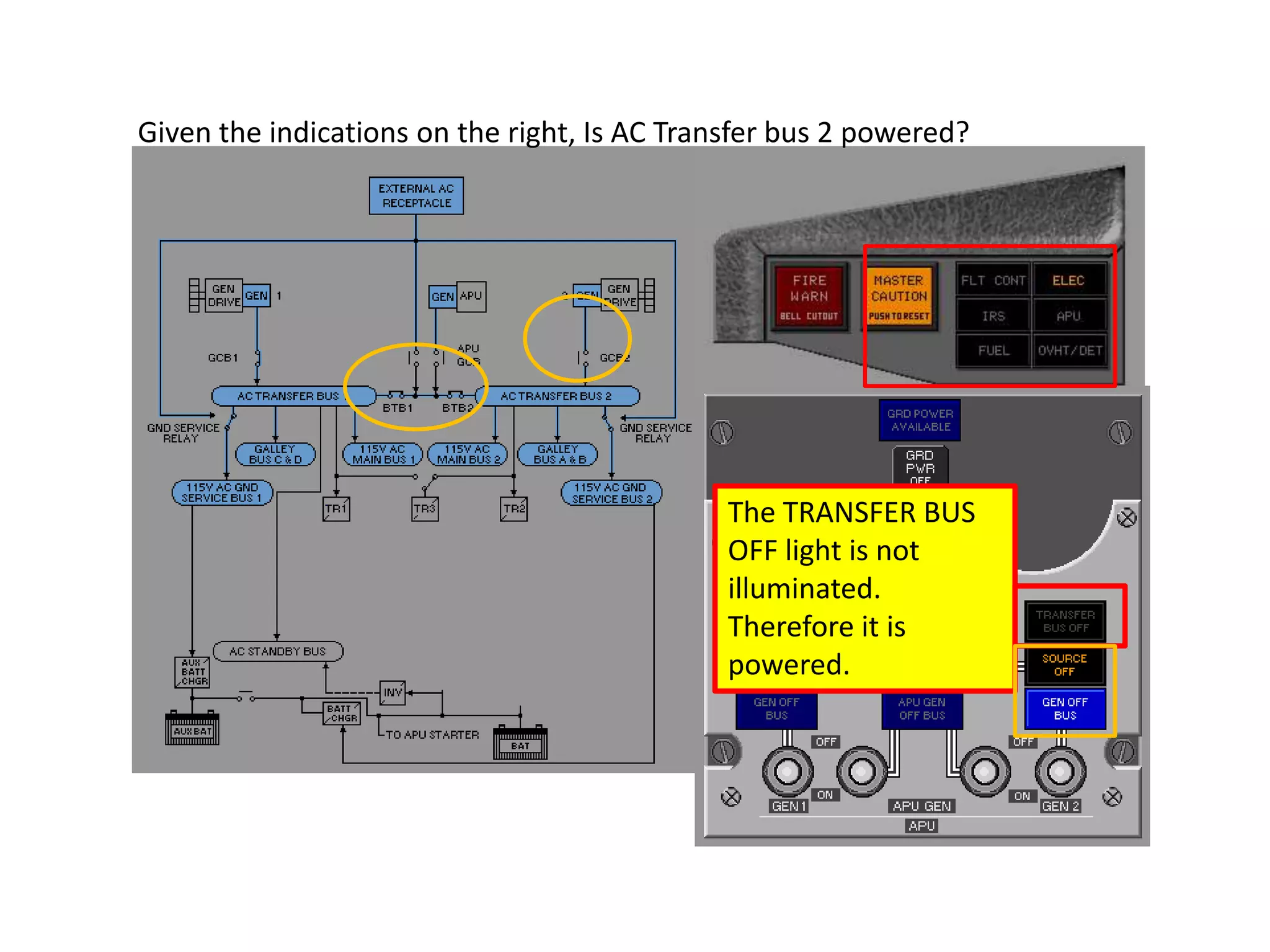 B737NG Electrical power | PPTX