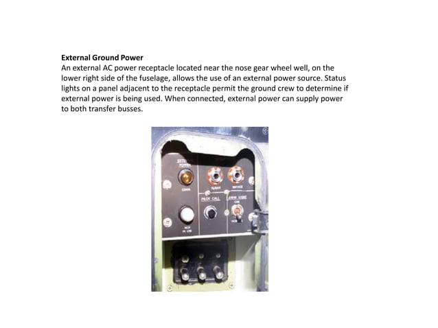 B737NG Electrical power | PPTX | Aviation Industry | Industries