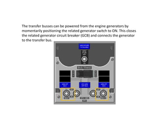 B737NG Electrical power | PPTX