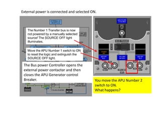 B737NG Electrical power | PPTX