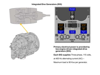 B737NG Electrical power | PPTX