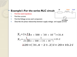 Electrical power and machine -L4-review -RLC Circuit.pptx