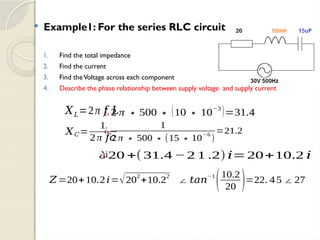 Electrical power and machine -L4-review -RLC Circuit.pptx