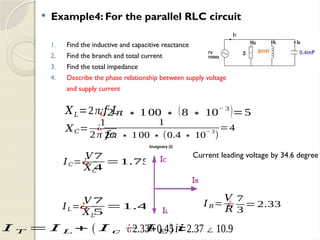 Electrical power and machine -L4-review -RLC Circuit.pptx