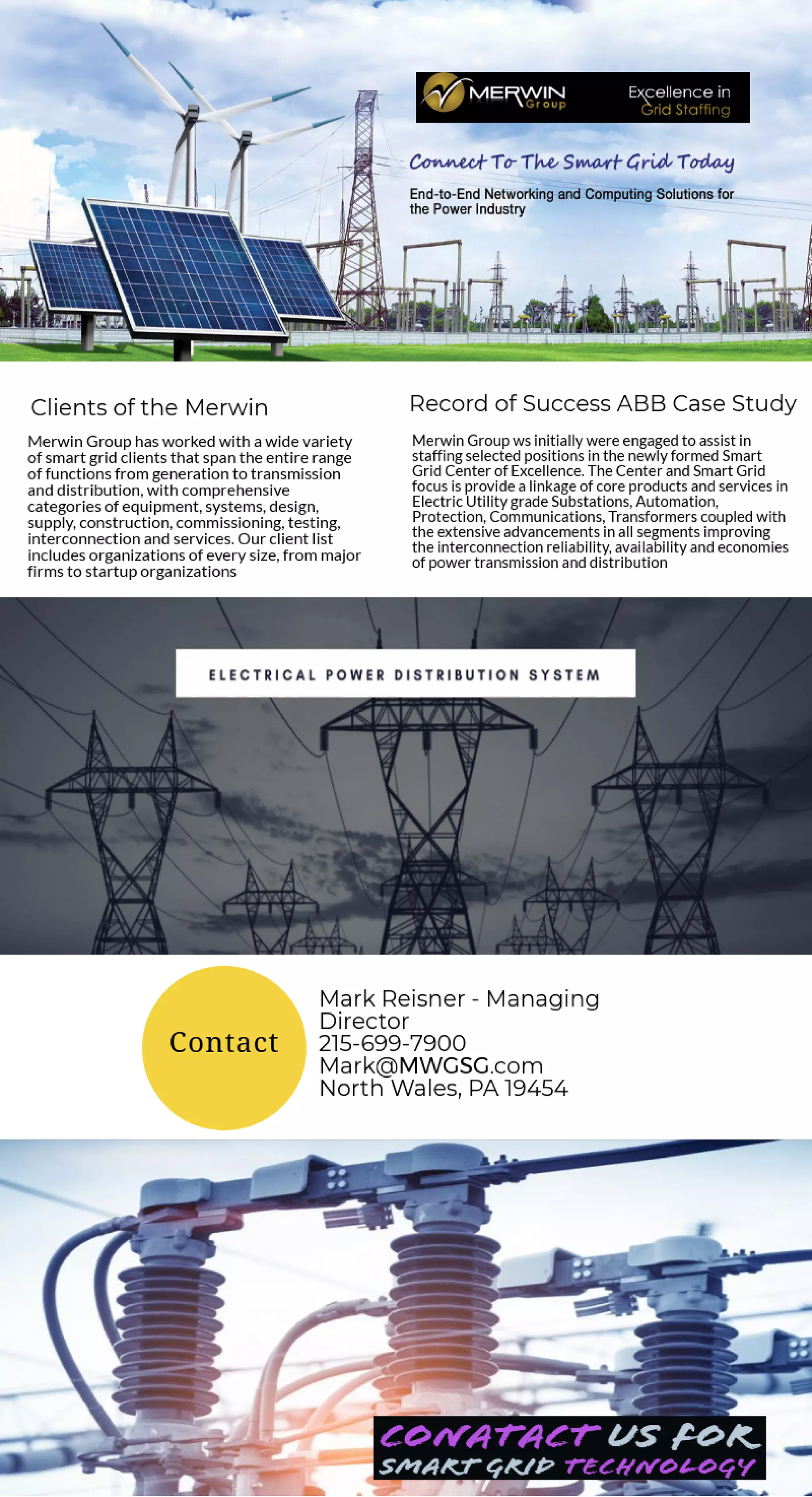 Electrical Power Distribution System - www.merwingroup.com