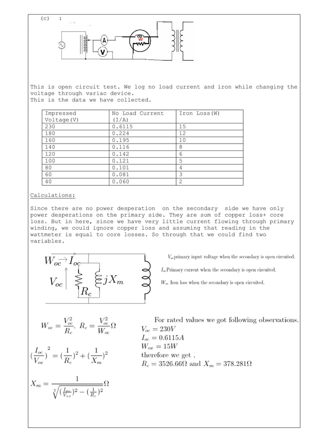 Electrical power ecx3232 lab report | PDF | Physics | Science