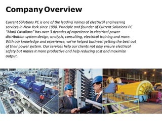 Electrical Power Engineering Services | PPTX