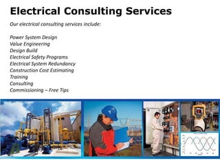 Electrical Power Engineering Services | PPT