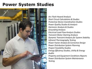 Electrical Power Engineering Services | PPTX