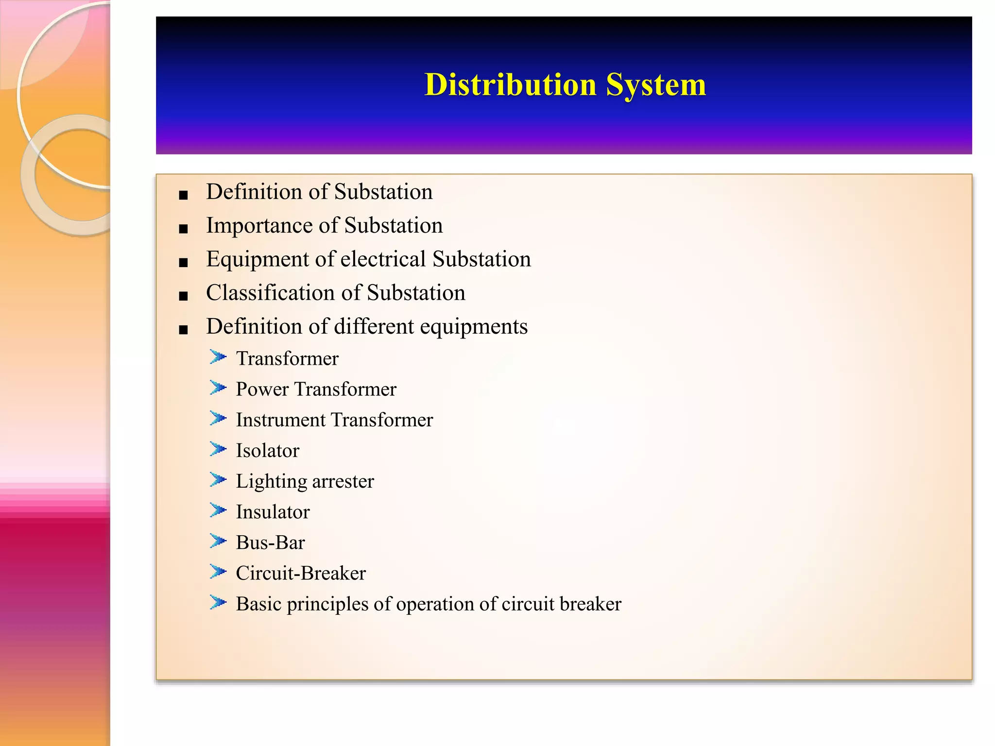 STUDY OF ELECTRICAL POWER GENERATION, TRANSMISSION AND DISTRIBUTION IN ...