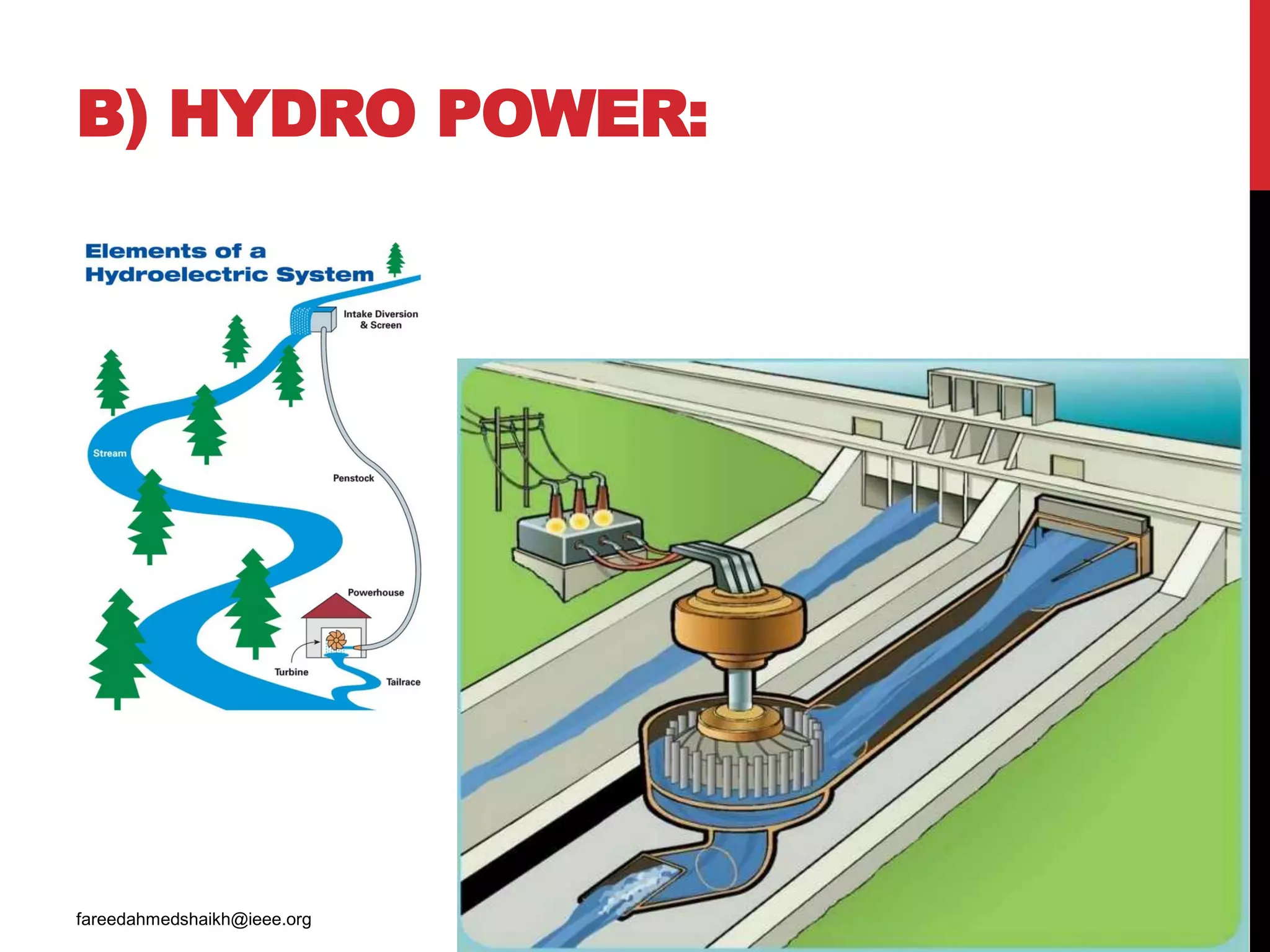 Electrical power generation and its types | PPT