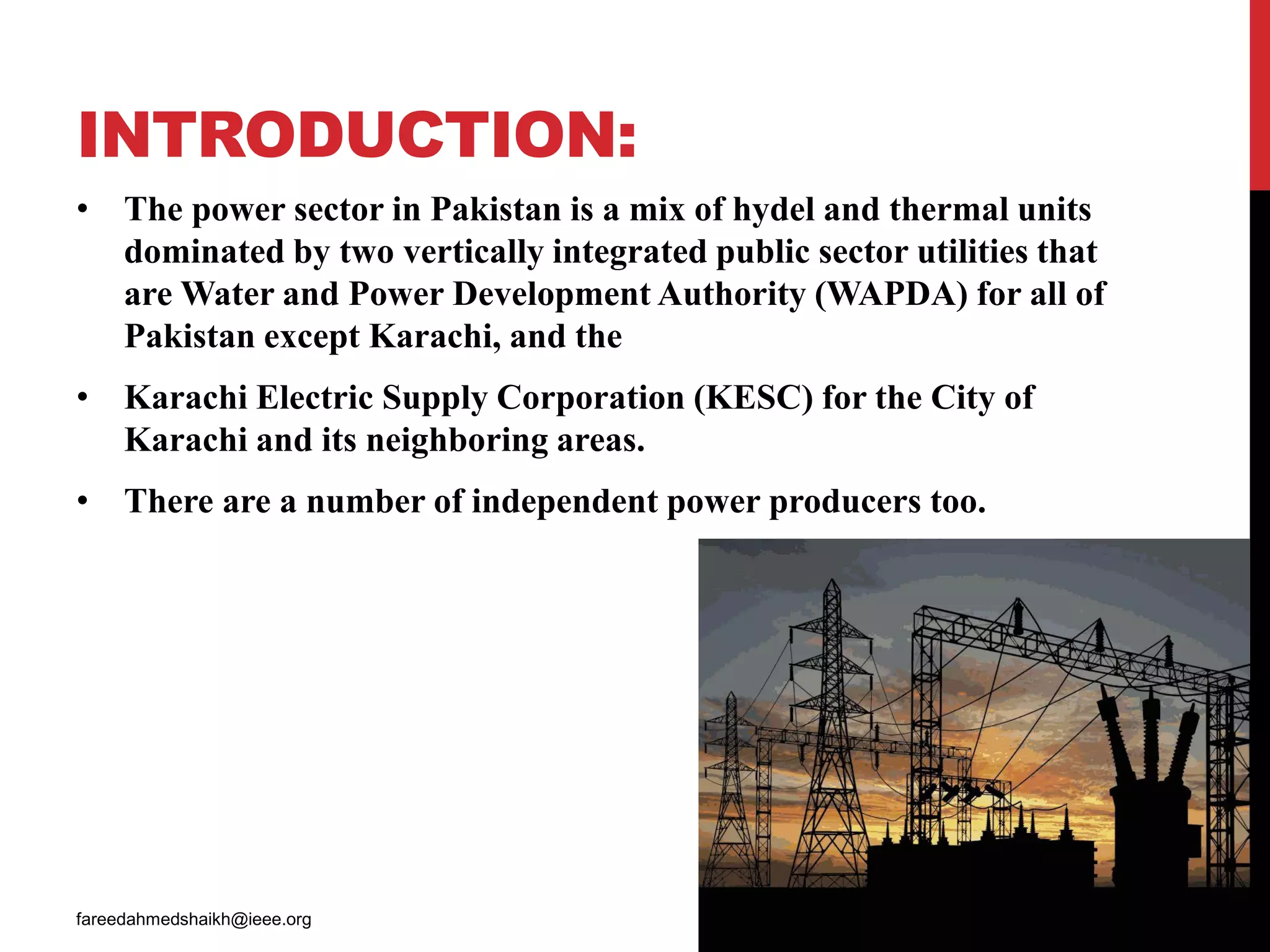 Electrical power generation and its types | PPT