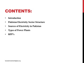 Electrical power generation and its types | PPT