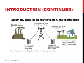 Electrical power generation and its types | PPT