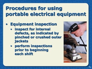 Electrical power point training from pete | PPSX