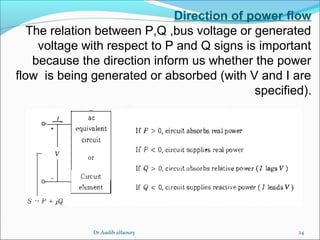 power system analysis lecture 1 | PPT