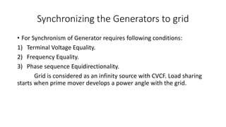 Electrical power system management | PPTX