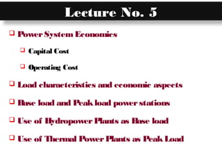Electrical power systems | PPT