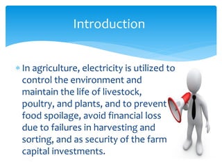 Electrical power systems of machines | PPTX