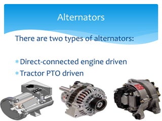 Electrical power systems of machines | PPTX
