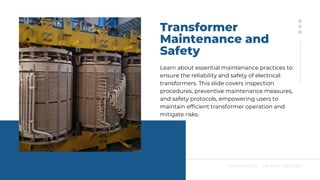 Navigating Electrical Power Transformers - A Comprehensive Guide from ...