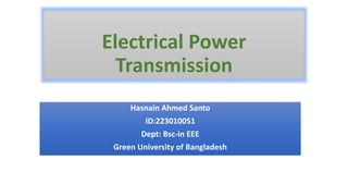 Electrical Power Transmission.pptx