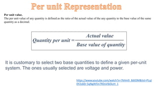 Electrical power system | PPTX