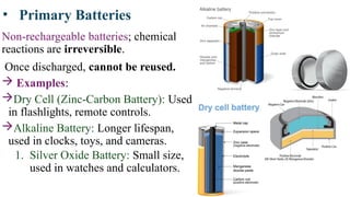 Batteries and Chemical effects of Electricity PPT.pptx