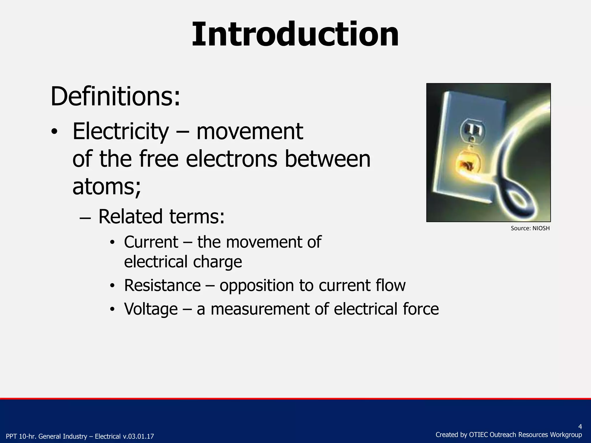 Electrical_PPT_v-03-01-17.pptx | Injuries | Diseases and Conditions