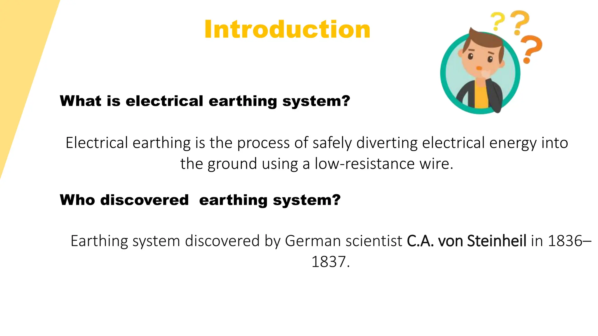 Electricle Erthing System presentation.pptx