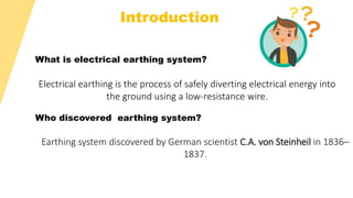 Electricle Erthing System presentation.pptx