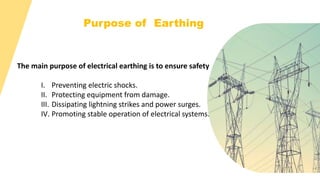 Electricle Erthing System presentation.pptx