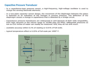 Electrical Pressure Measuring Devices | PPTX