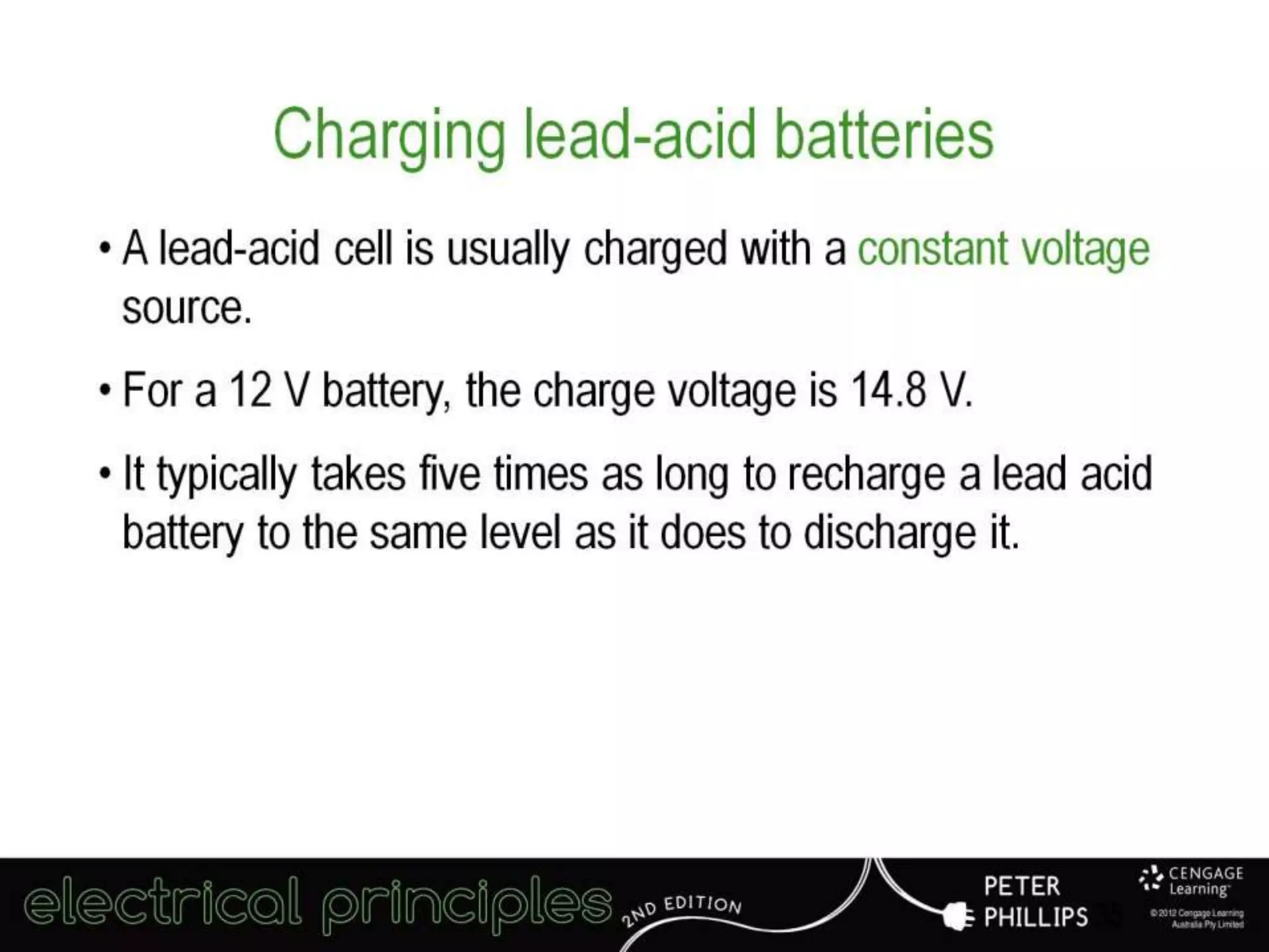 Electrical principles 2 e ch25c - edited | PPTX