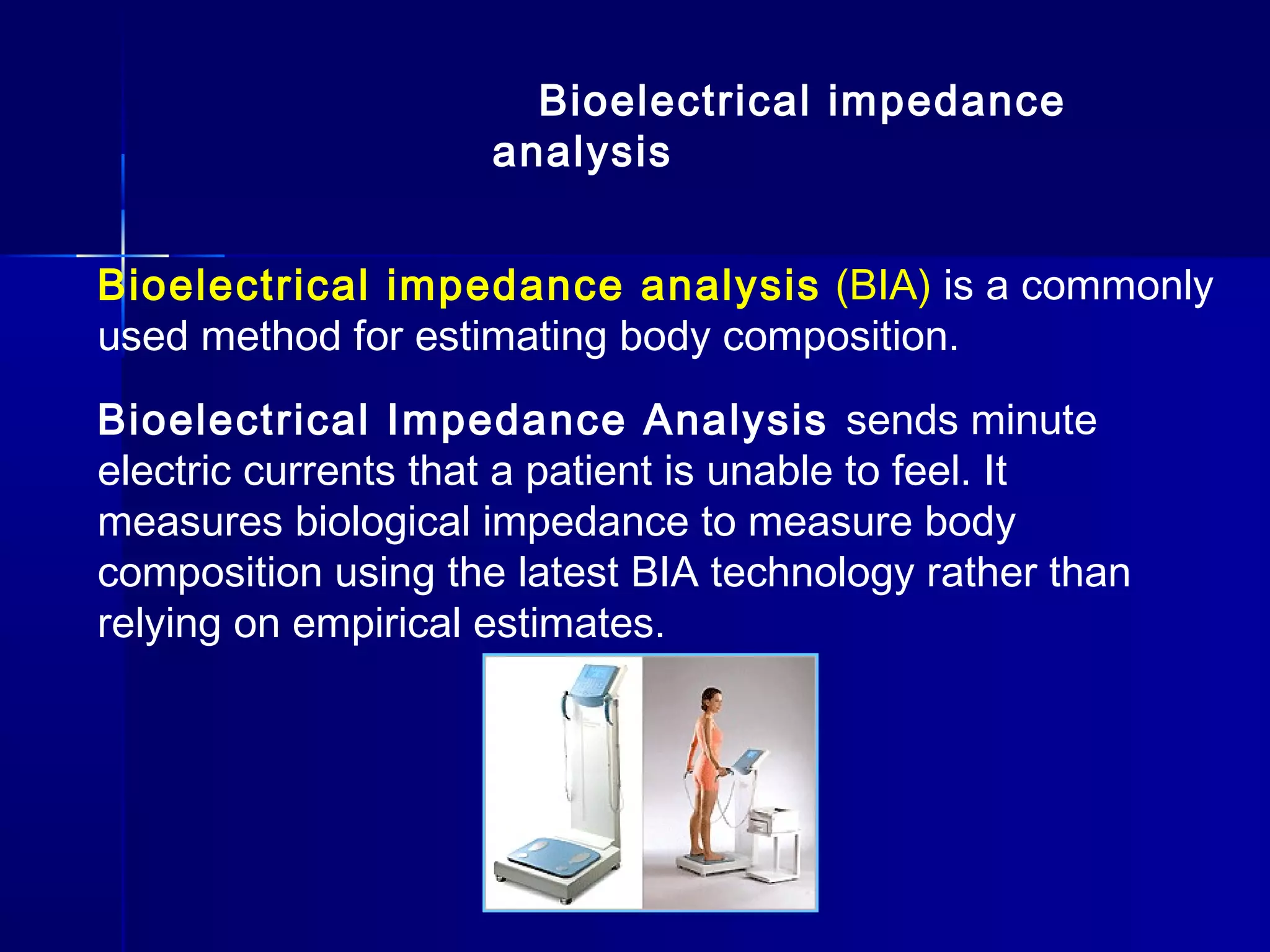 Electrical properies of the tissues | PPT