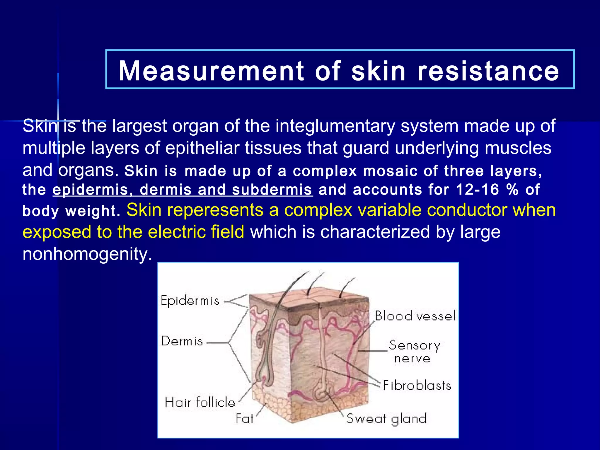 Electrical properies of the tissues | PPT