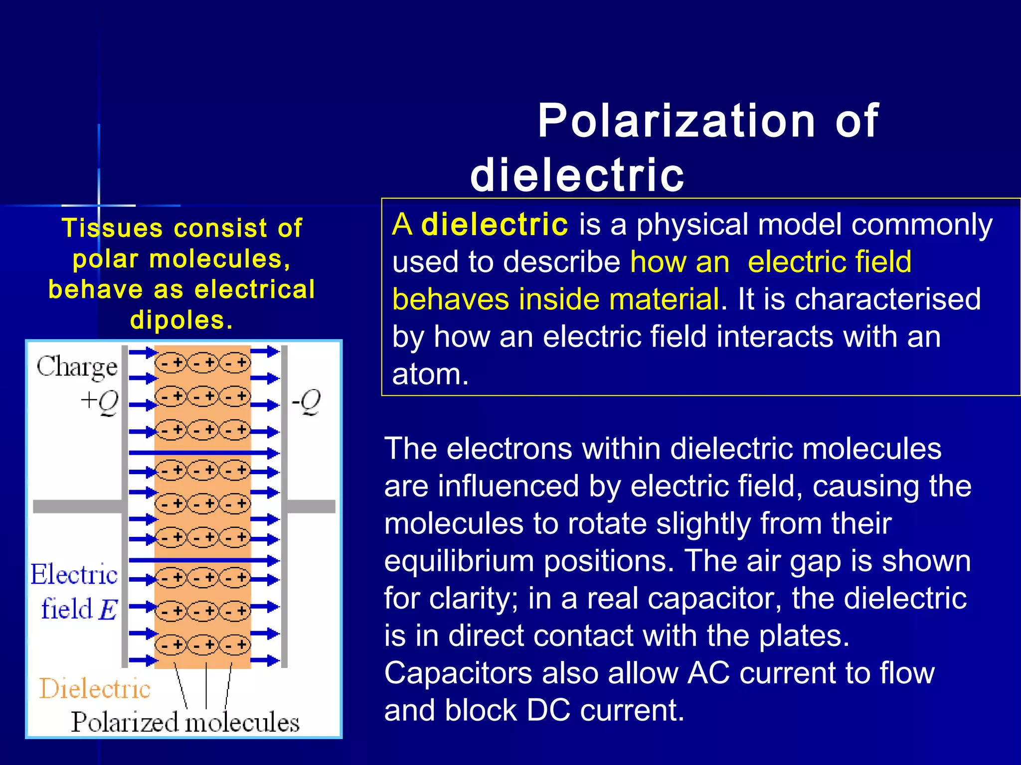 Electrical properies of the tissues | PPT